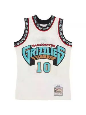 Mitchell & Ness Grizzlies 1998 Tank Top - White