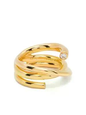 Completedworks Coil Ring - Gold