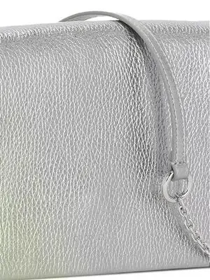 COCCINELLE Chain Leather Shoulder Bag