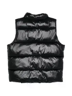 Dkny Quilted Press-stud Gilet