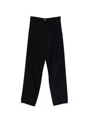 Just Cavalli Button-fastening Trousers