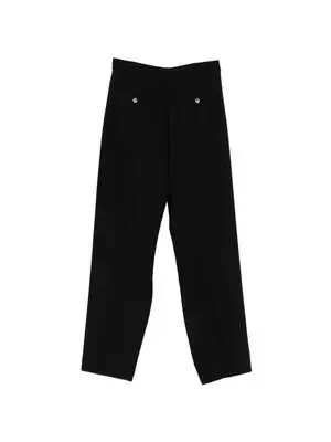 Just Cavalli Button-fastening Trousers