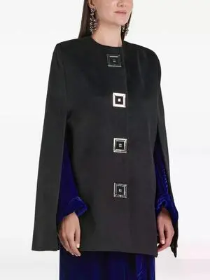 Themis Z Infinity Square Button Cape