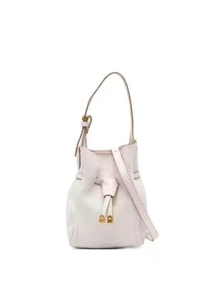GIANNI CHIARINI Sienna Bucket Bag - Neutrals