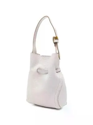 GIANNI CHIARINI Sienna Bucket Bag - Neutrals