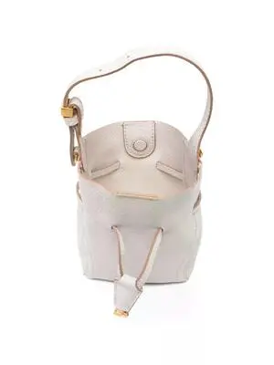 GIANNI CHIARINI Sienna Bucket Bag - Neutrals