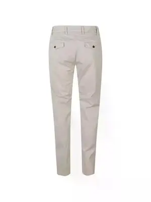 Eleventy Pleated Trousers - Neutrals