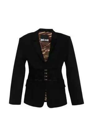 Just Cavalli Hook Fastening Blazer