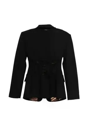 Just Cavalli Hook Fastening Blazer