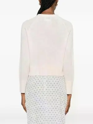 FORTE_FORTE Buttoned Cardigan - Pink