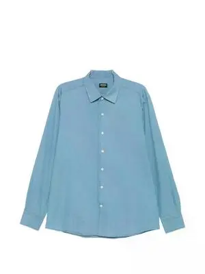 Zegna Buttoned Shirt - Blue