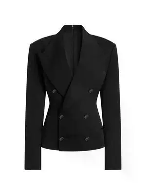 Dolce & Gabbana Double-breasted Jacket - Black