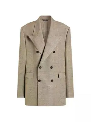 Dolce & Gabbana Double-breasted Jacket - Neutrals