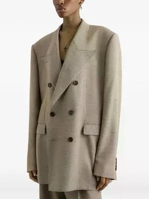 Dolce & Gabbana Double-breasted Jacket - Neutrals