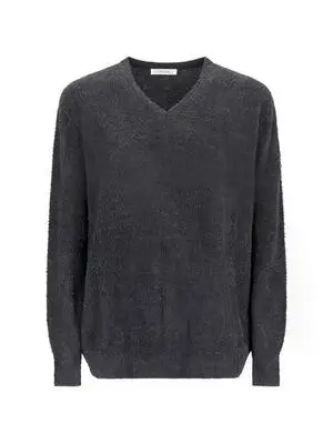 THE ROW V-neck Sweater - Grey