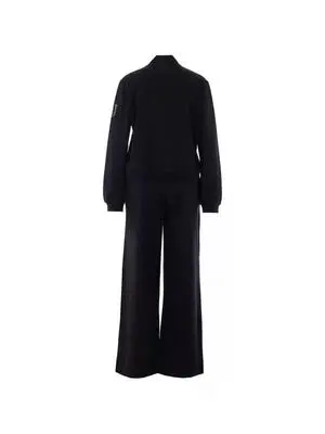 Liu Jo Strass Logo Zipped Tracksuit