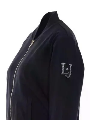 Liu Jo Strass Logo Zipped Tracksuit