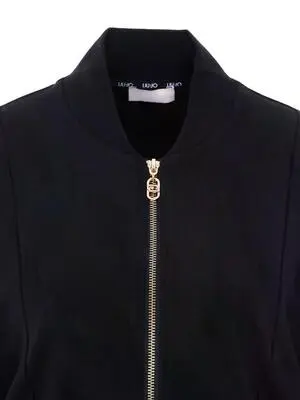 Liu Jo Strass Logo Zipped Tracksuit