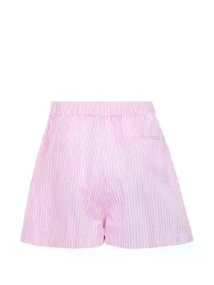 MSGM Striped Shorts