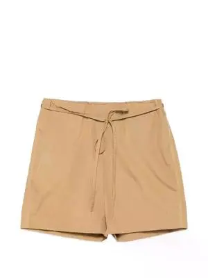 Loulou De Saison Malone Drawstring Pocket Shorts - Neutrals