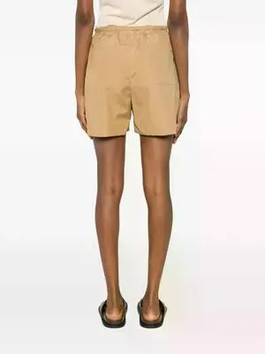 Loulou De Saison Malone Drawstring Pocket Shorts - Neutrals