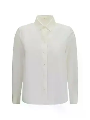 The Row Classic Collar Shirts For Women