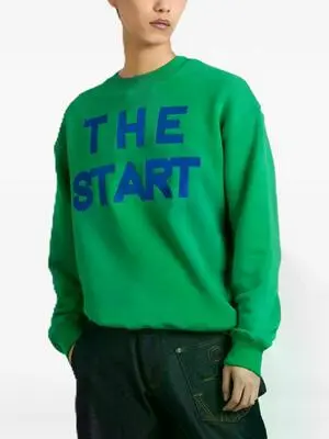 JW Anderson Crew-neck Sweatshirt - Green