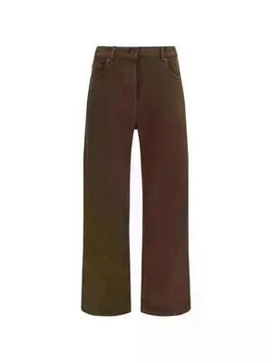 THE ROW Finbar Jeans - Brown