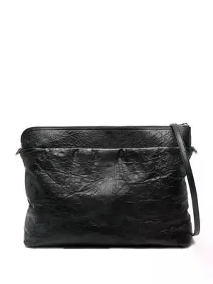 Rick Owens Big Adri Lambskin Tote Bag - Black