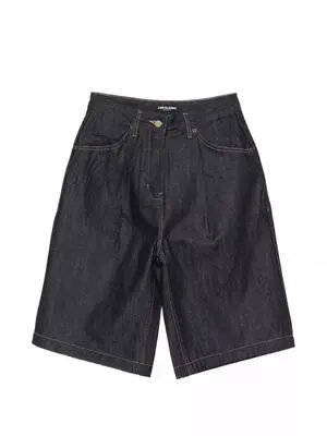 LOW CLASSIC Belt-loop Pocket Shorts