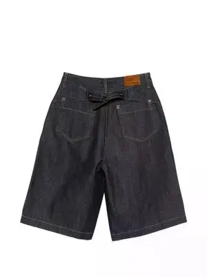 LOW CLASSIC Belt-loop Pocket Shorts