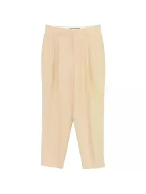 Polo Ralph Lauren Dutan Pleated Trousers - Neutrals
