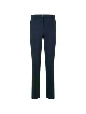 NINE:INTHE:MORNING Button Trousers - Blue