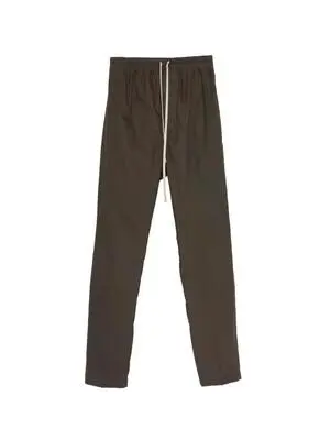 Rick Owens Drawstring Trousers - Brown