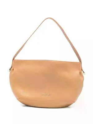 BRACCIALINI Ariel Leather Shoulder Bag - Neutrals