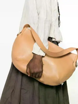 BRACCIALINI Ariel Leather Shoulder Bag - Neutrals