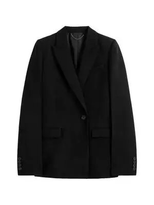 TOTEME Tailored Blazer - Black