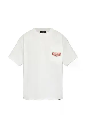 REPRESENT Chest-pocket Graphic-print T-shirt - White