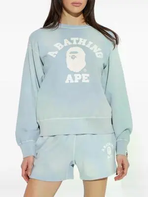 A BATHING APE Graphic-print Sweater