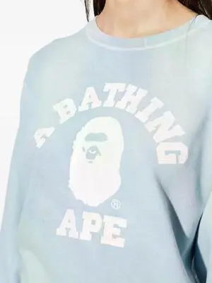 A BATHING APE Graphic-print Sweater