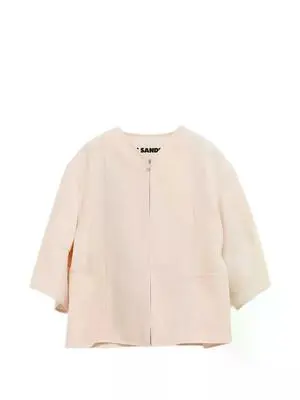 JIL SANDER Zip-up Jacket - Neutrals