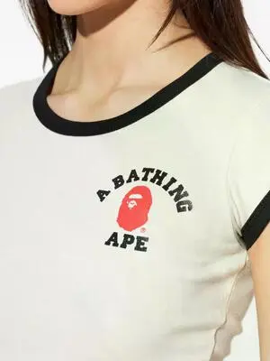A BATHING APE Ringer T-shirt