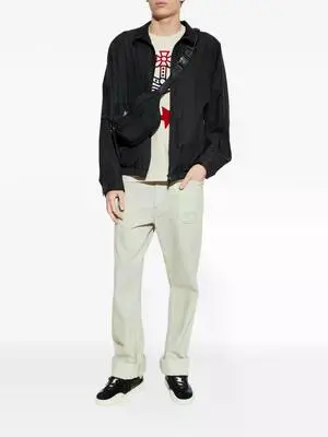 VIVIENNE WESTWOOD Orb-detail T-shirt - Neutrals