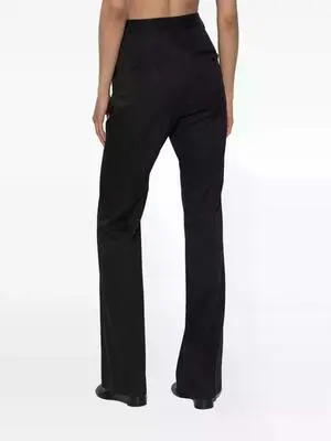 VIVIENNE WESTWOOD Belt-loops Flared Trousers