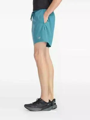 NEW BALANCE Drawstring-fastening Shorts