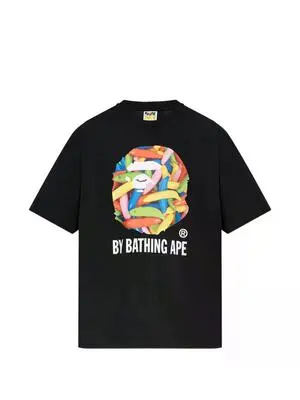 A BATHING APE Printed T-shirt
