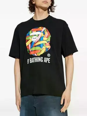 A BATHING APE Printed T-shirt