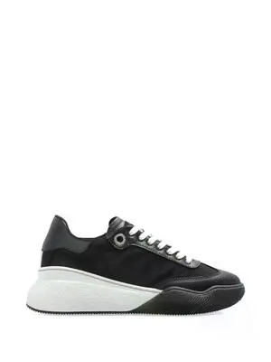 Stella McCartney Lace-up Platform Sneakers - Black