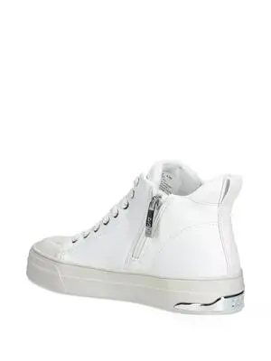Dkny Lace-up Sneakers - White