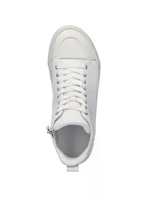 Dkny Lace-up Sneakers - White